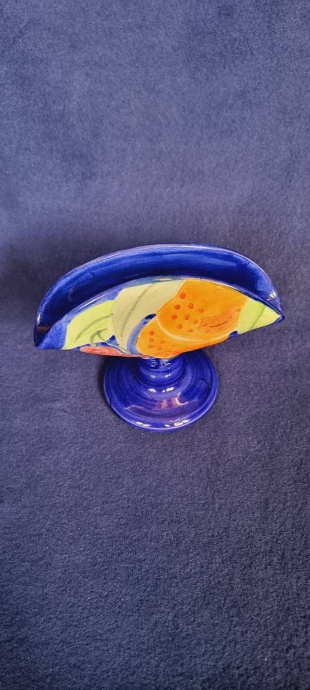 Vintage Ceramic Letter Holder - Etsy