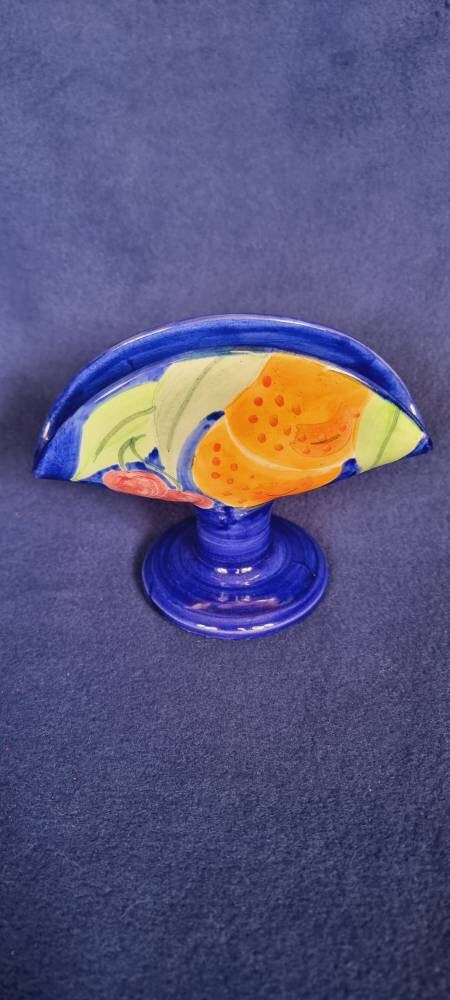 Vintage Ceramic Letter Holder - Etsy