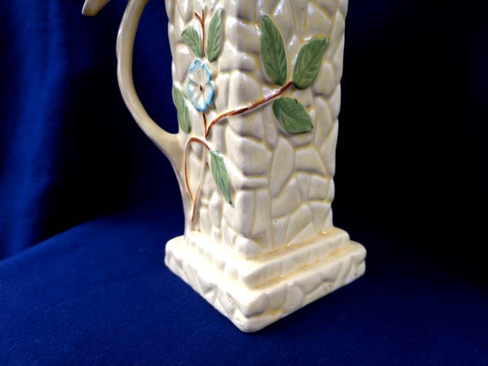 Vintage Ceramic Vase Portland Pottery Cobridge - Etsy