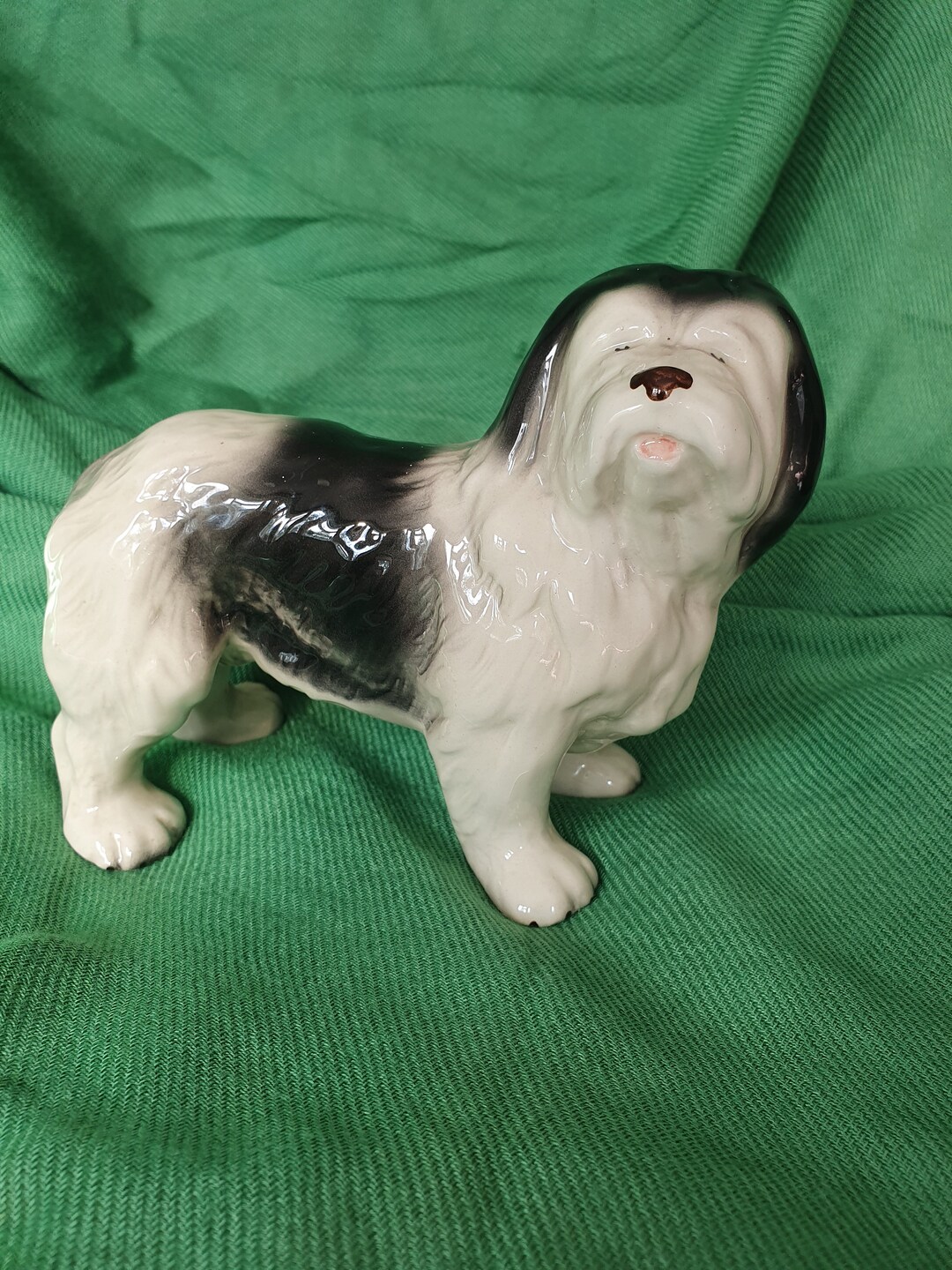 Bearded Collie Figurine Melba Ware England - Etsy