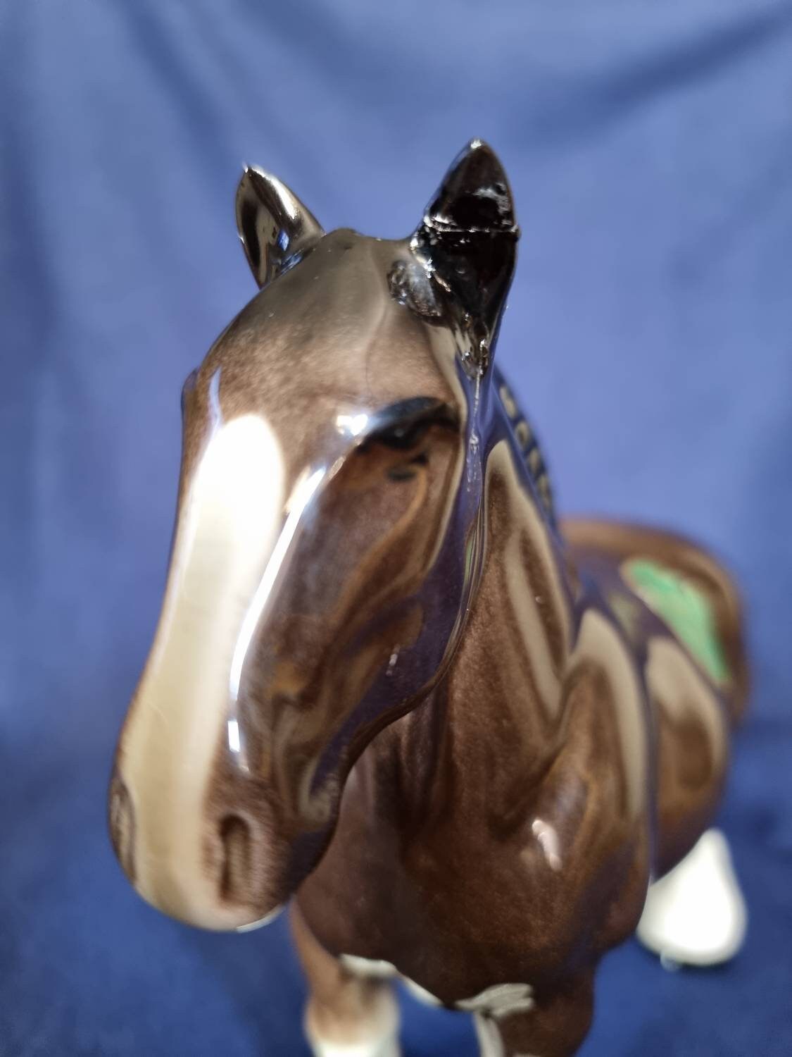 Vintage Melba Ware Horse Figurine - Etsy UK