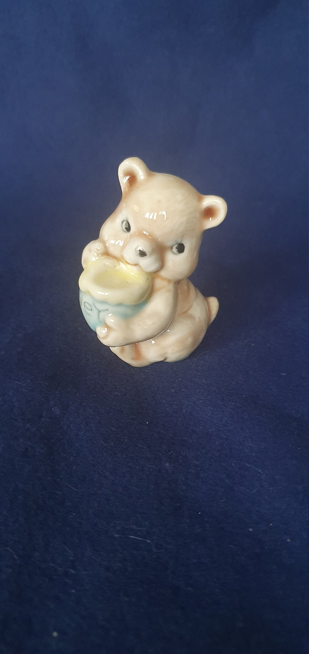 Cute Miniature Bear Figurine - Etsy