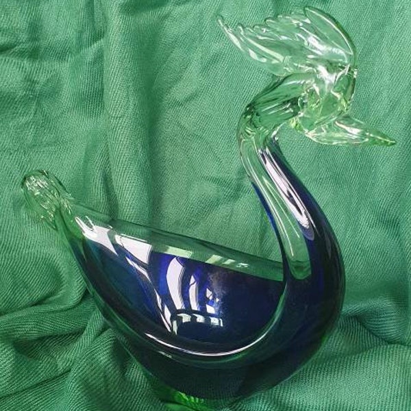 Glass Bird Bath Bowl - Etsy