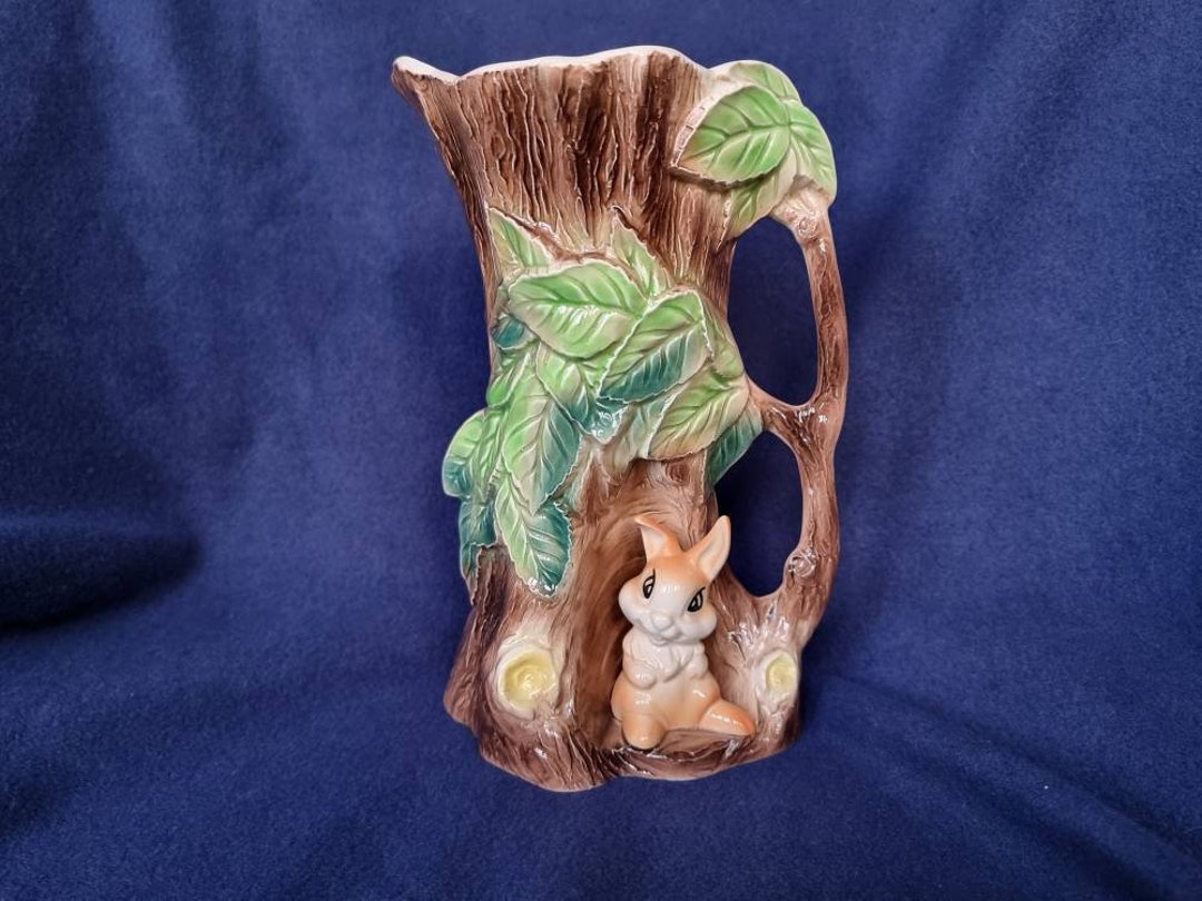 Fauna Rabbit Jug by Hornsea - Etsy