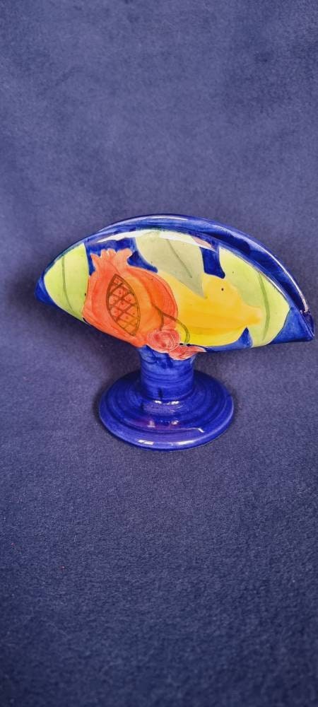 Vintage Ceramic Letter Holder - Etsy