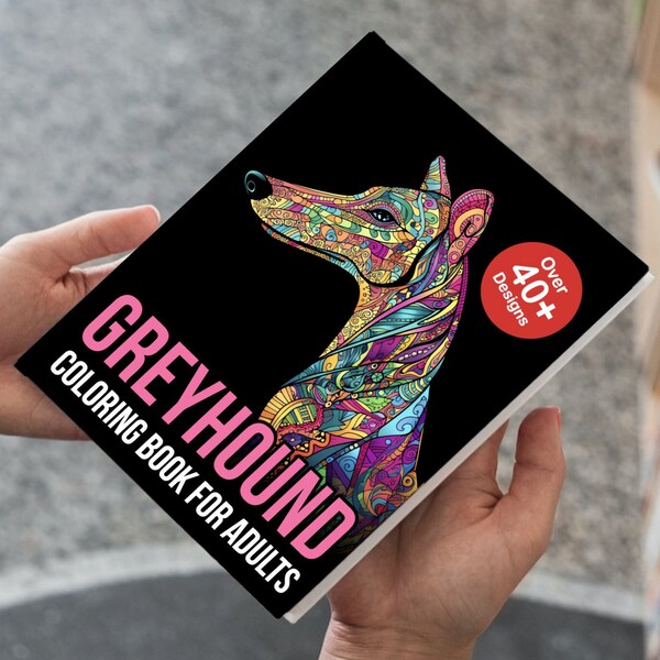 Greyhound Art - Etsy