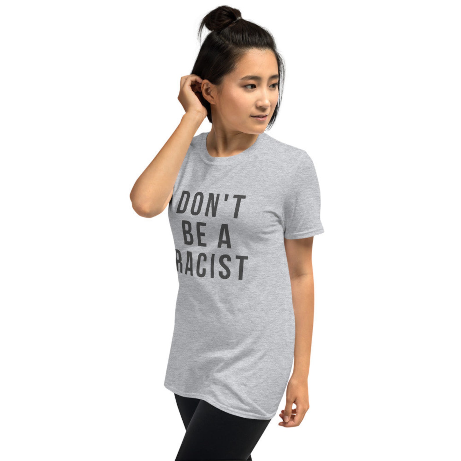Dont Be Racist Shirt Woman, Dont Be a Racist Shirt, Dont Be Racist ...