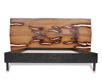 Live Edge Headboard - Etsy