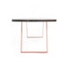 Solid Wood Dining Table HIPSTER Large Dining Room Table Metal - Etsy