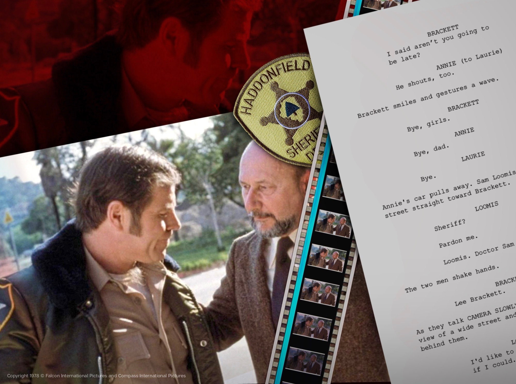 HALLOWEEN™ 1978 Signed Movie Screenplay Script by John Carpenter and ...