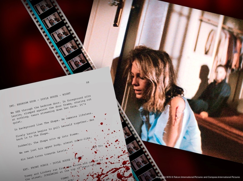 HALLOWEEN™ 1978 Signed Movie Screenplay Script by John Carpenter and ...