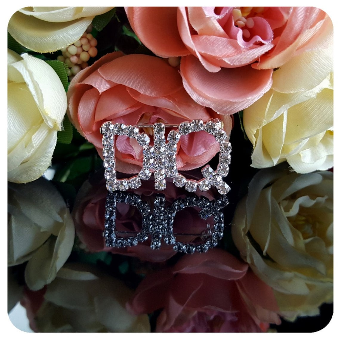 DIQ Rhinestone Pin | Mary Kay Rhinestone Pin | MK Bling Pin | Director ...