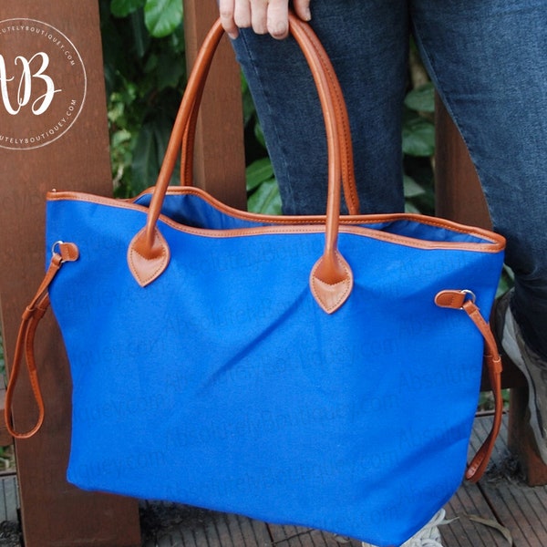Royal Blue Tote Bag - Etsy