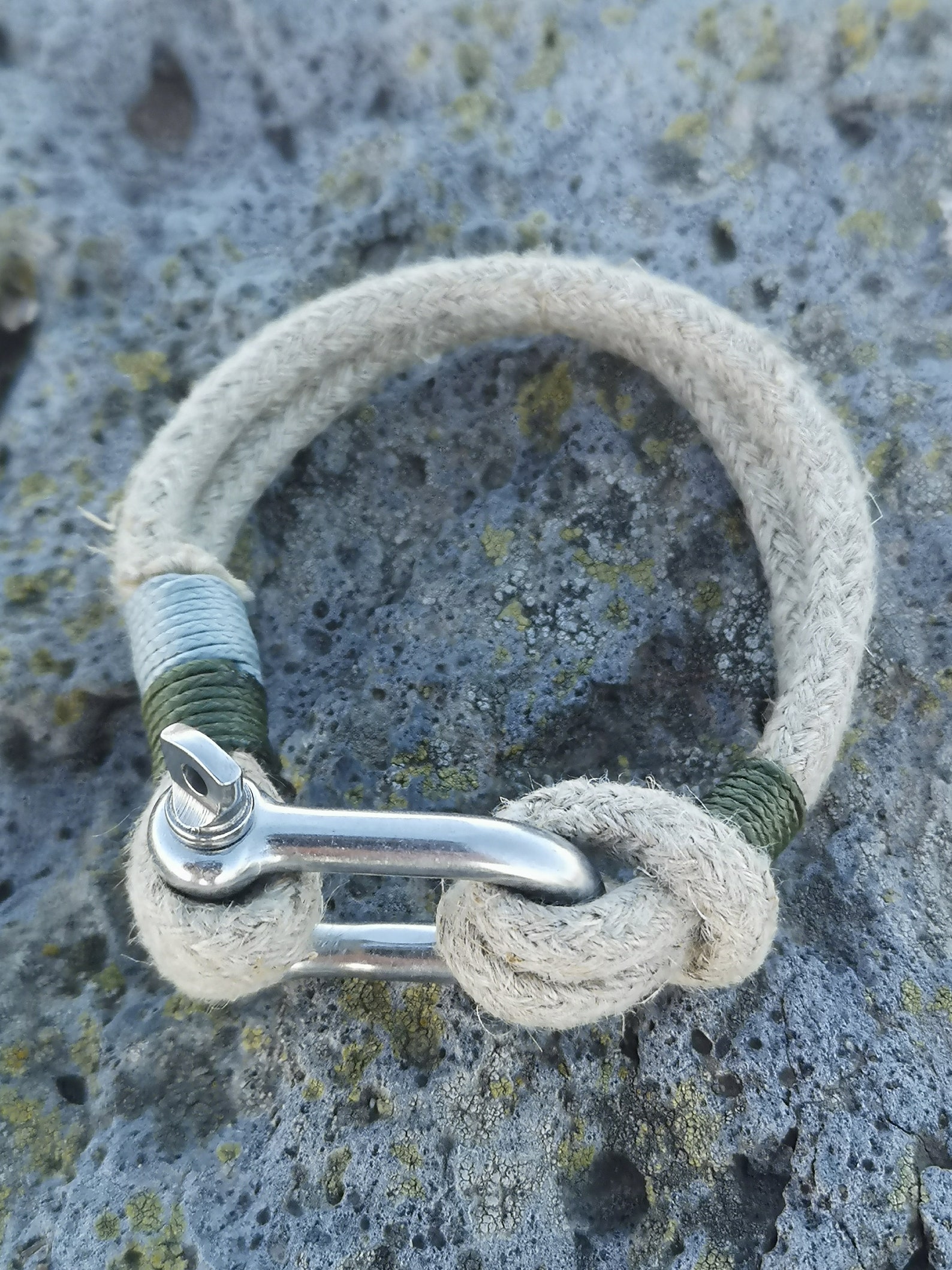 Hemp Rope Bracelet - Etsy