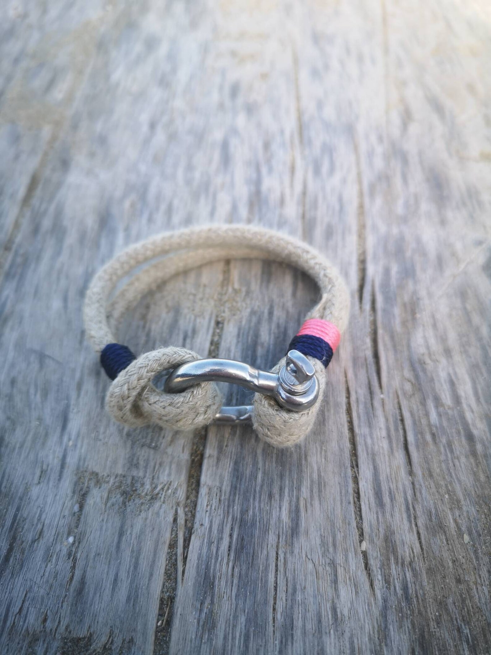 Hemp Rope Bracelet - Etsy