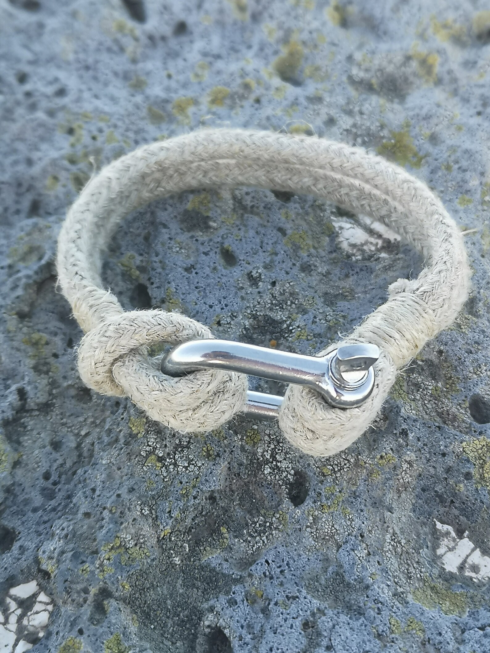 Hemp Rope Bracelet | Etsy