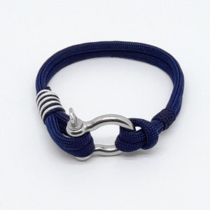 SMALL MANILA BRACELET Navy Sweater - Etsy