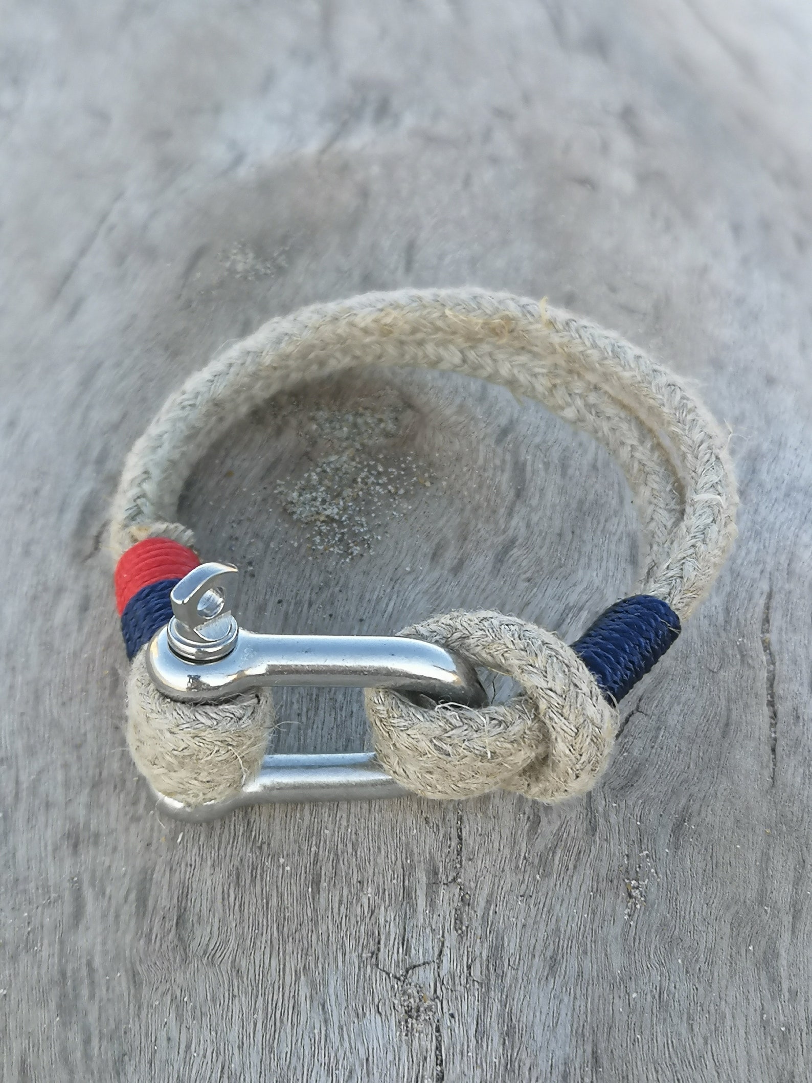 Hemp Rope Bracelet - Etsy