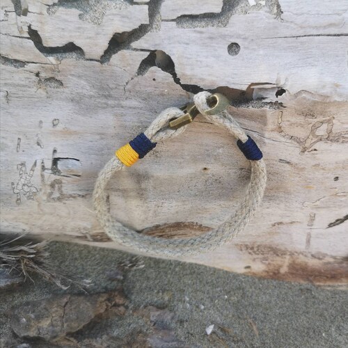 Hemp Rope Bracelet - Etsy