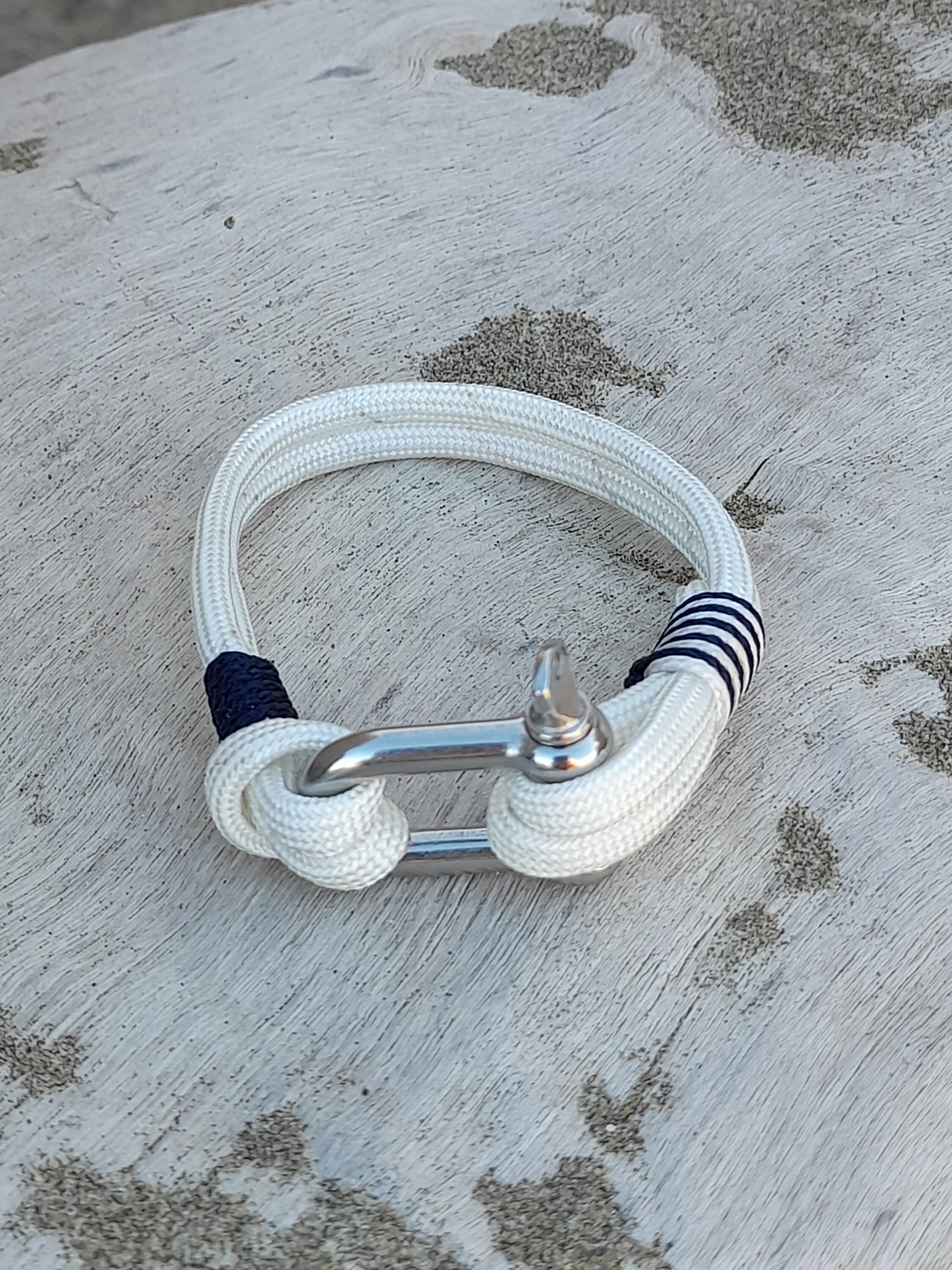 SMALL MANILA BRACELET Navy Sweater - Etsy
