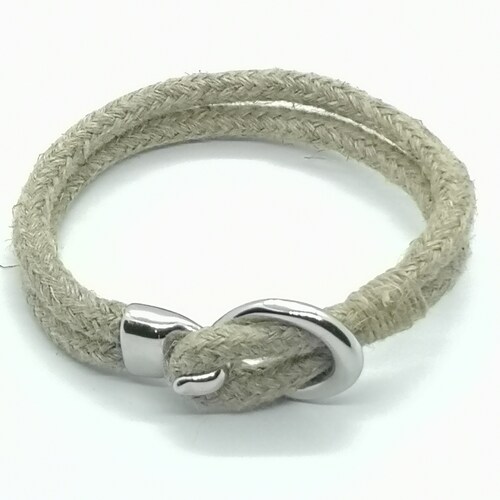 Hemp Rope Bracelet - Etsy