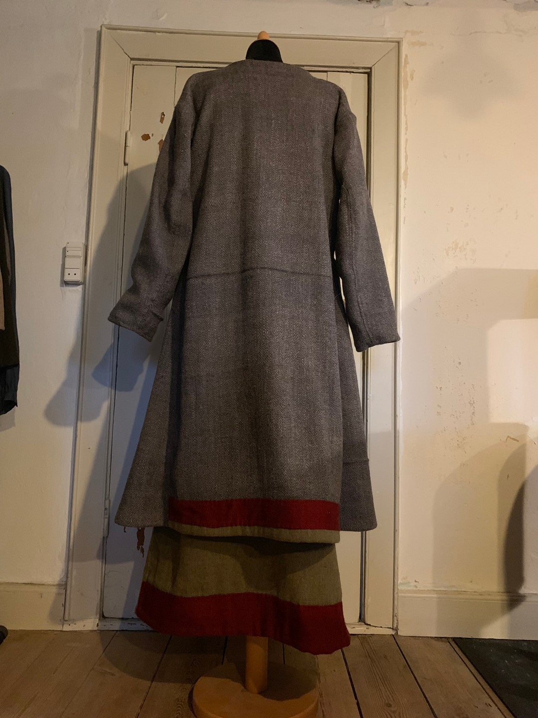 Handwoven and Handsewn Birka Style Coat - Etsy
