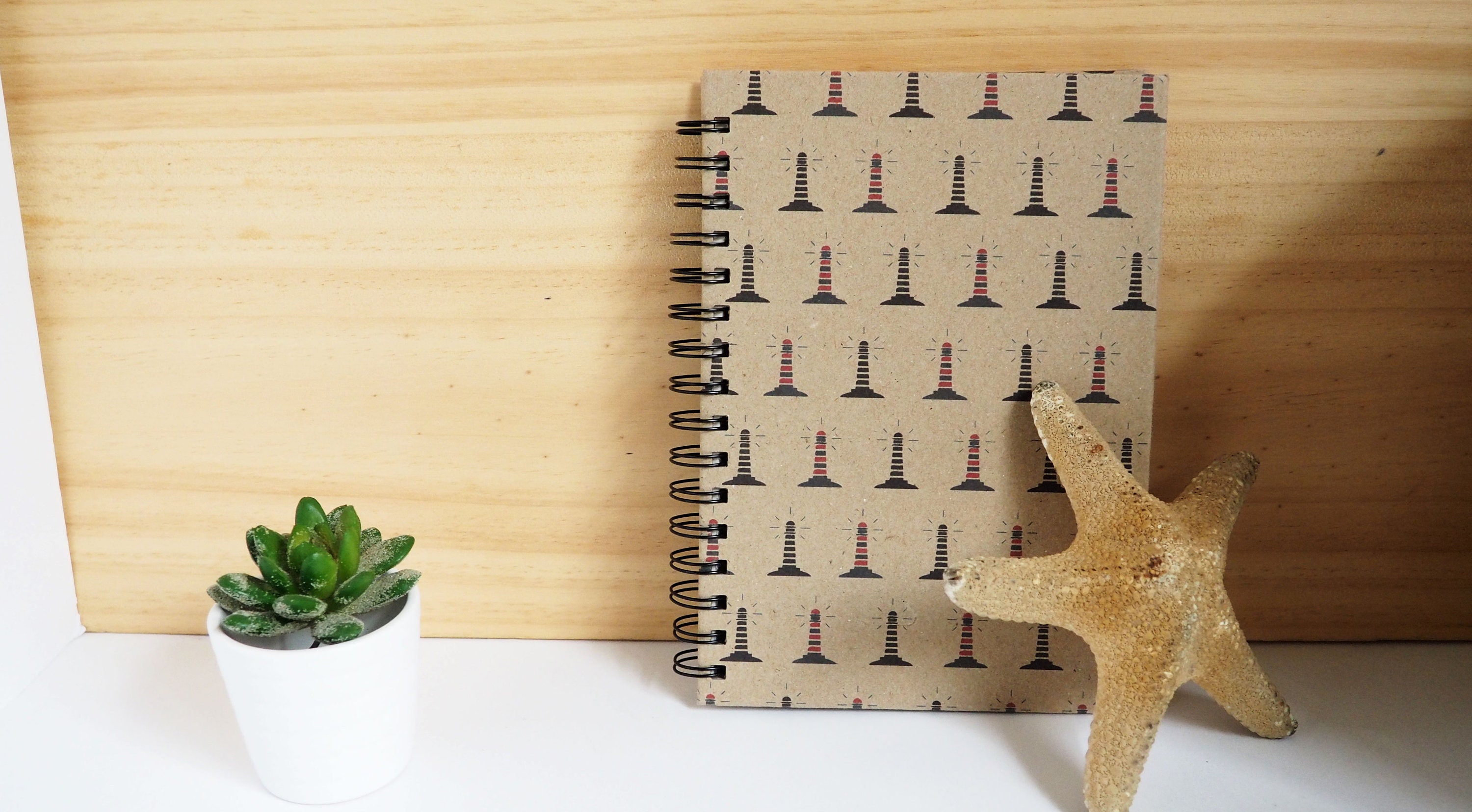 Diario de viaje con diseños nauticos y marinos, amantes de la playa ...