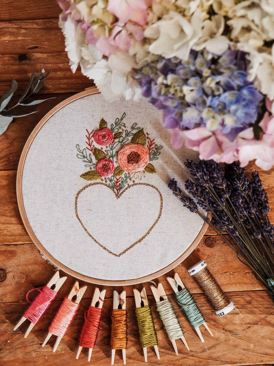 Ex Voto Embroidery Pattern (PDF) - Etsy