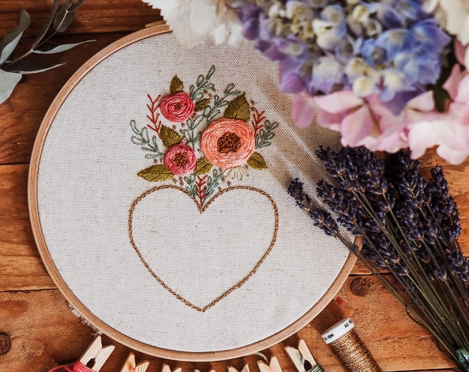 Ex Voto Embroidery Pattern PDF - Etsy