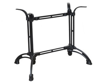 Cast Iron Table Pedestal - Etsy UK