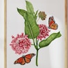 Wyoming State Flower Print. Watercolor Indian Paintbrush Wall Art ...