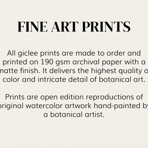 Forget Me Not Flower Print. Dark Botanical Wall Art. Forget-me-not ...