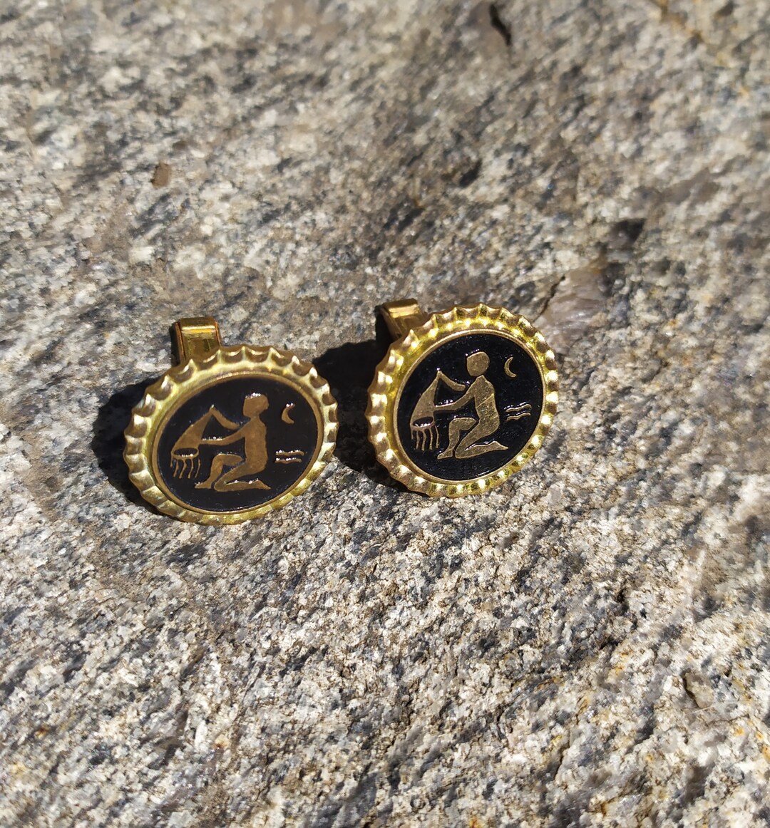 Soviet Vintage Cufflinks From the 70s.unique Gift for a Man.soviet ...