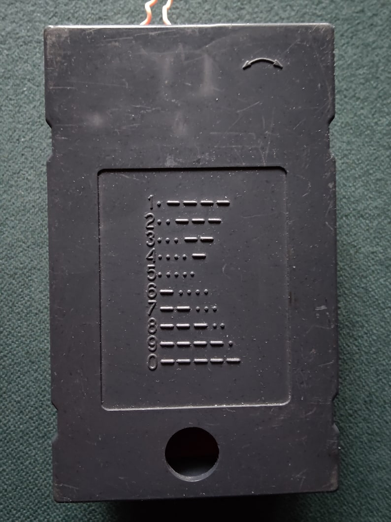 Morse Code.vintage Original Soviet Toy. Morze Telegraph. Soviet ...