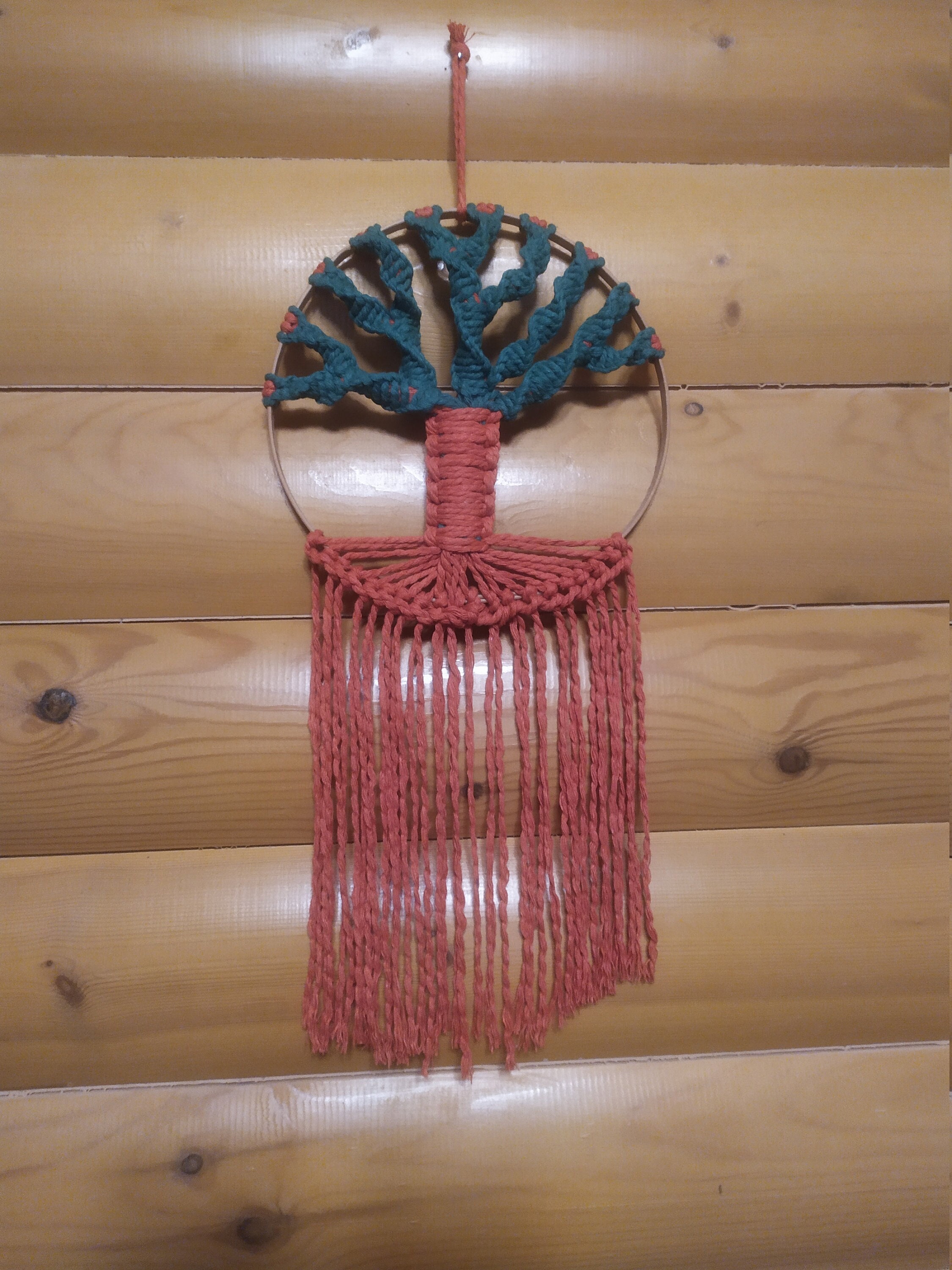 Home & Living Boho Macrame Wall Decor Gift For Her Tree of Life Macrame ...