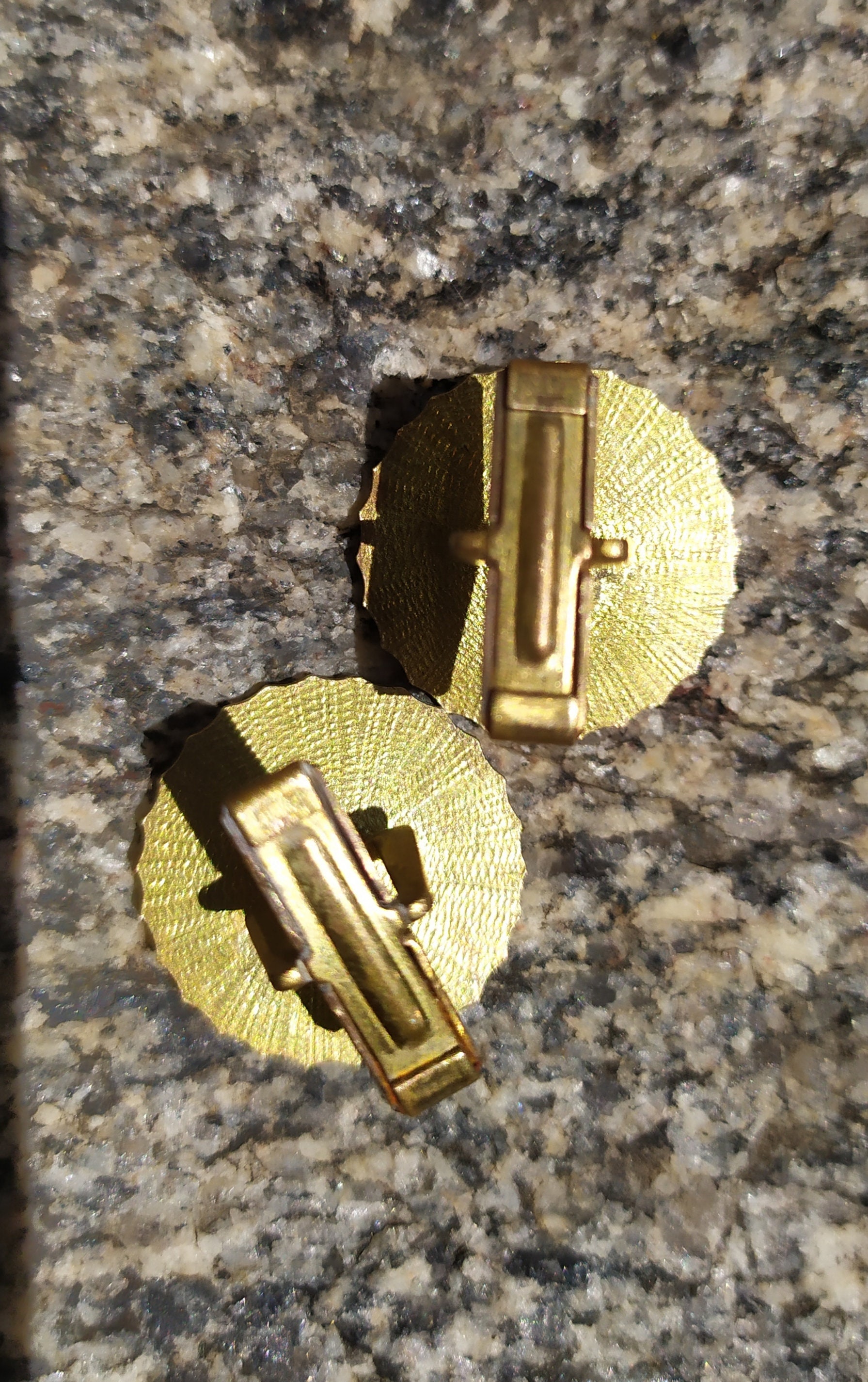 Soviet Vintage Cufflinks From the 70s.unique Gift for a Man.soviet ...