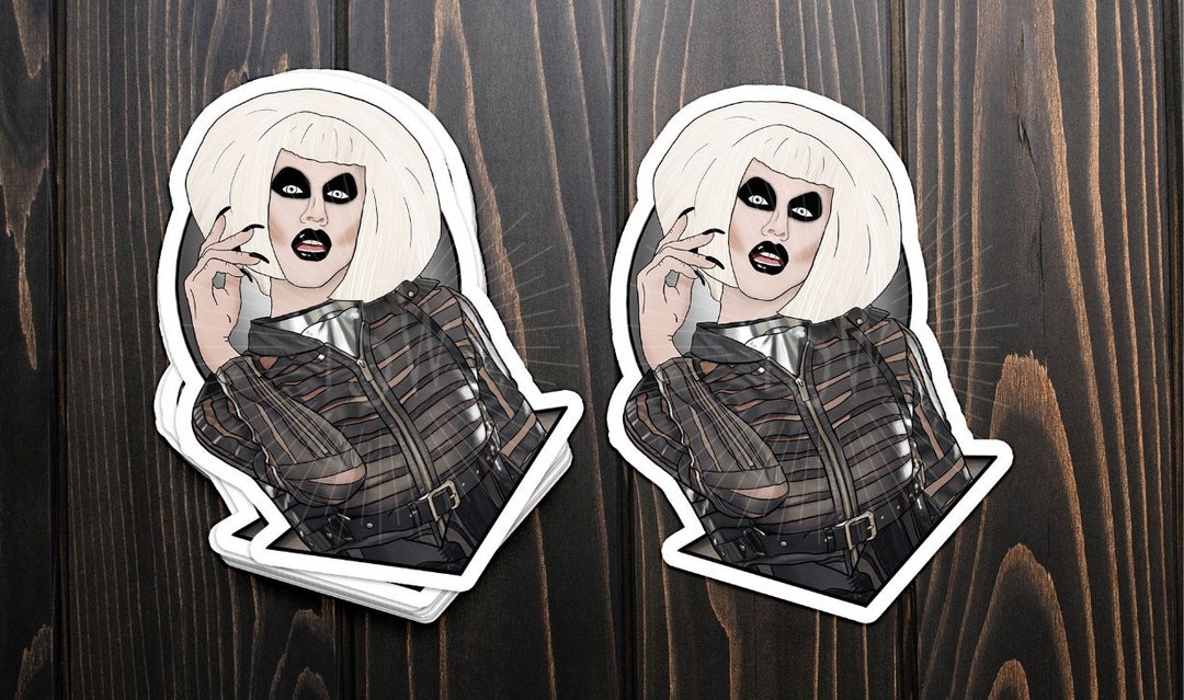 Sharon Needles Vinyl Sticker, Rupauls Drag Race, Rupaul, Art, LGBT ...
