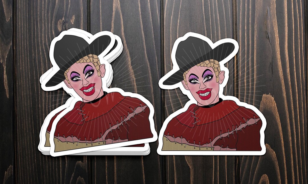 Crystal Methyd Vinyl Sticker, Rupauls Drag Race, Rupaul, Art, LGBT ...