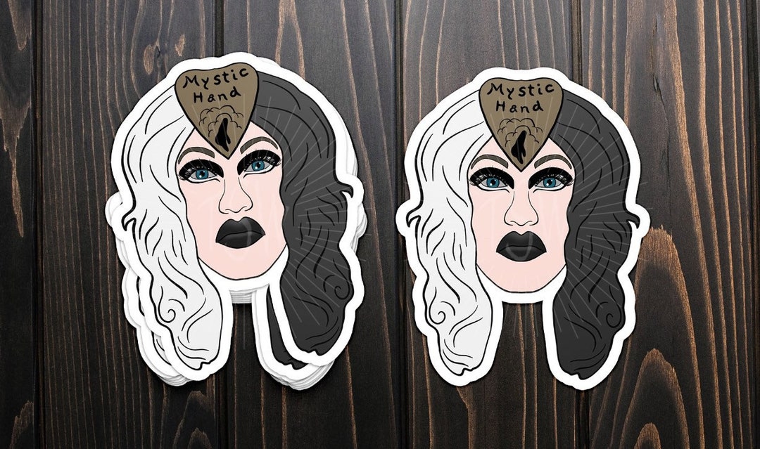Sharon Needles Vinyl Sticker, Rupauls Drag Race, Rupaul, Art, LGBT ...