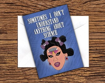 Bjork Birthday Card - Etsy