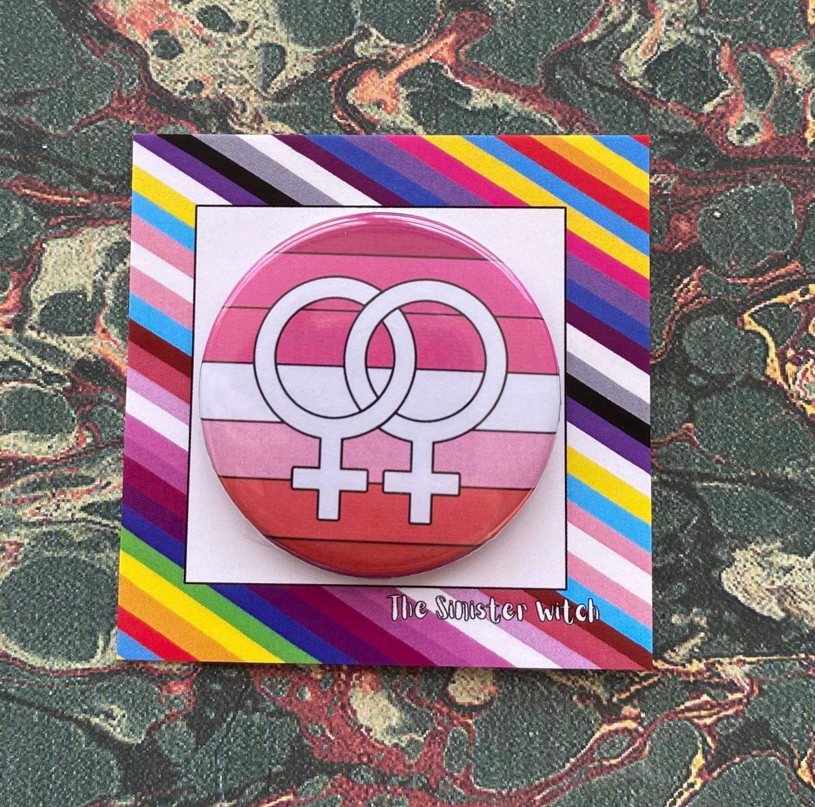 Lesbian pin badge lgbt LGBTQIA pride gay pride lgbt | Etsy