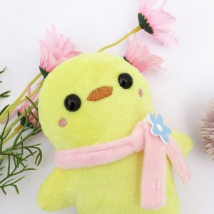 Duck Plush Toy Pattern - Duck Plushie Sewing Pattern Pdf - Stuffed ...