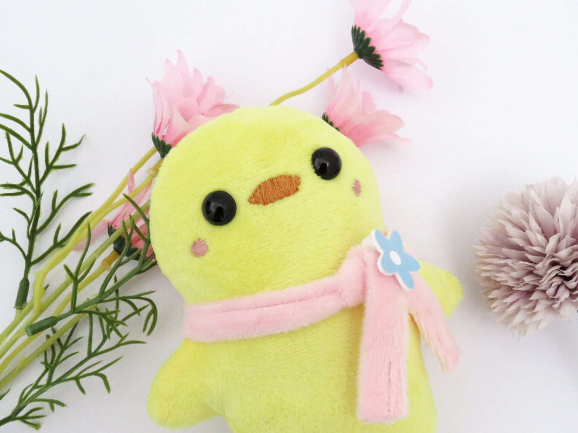 Duck Plush Toy Pattern Duck Plushie Sewing Pattern Pdf Stuffed Animal ...