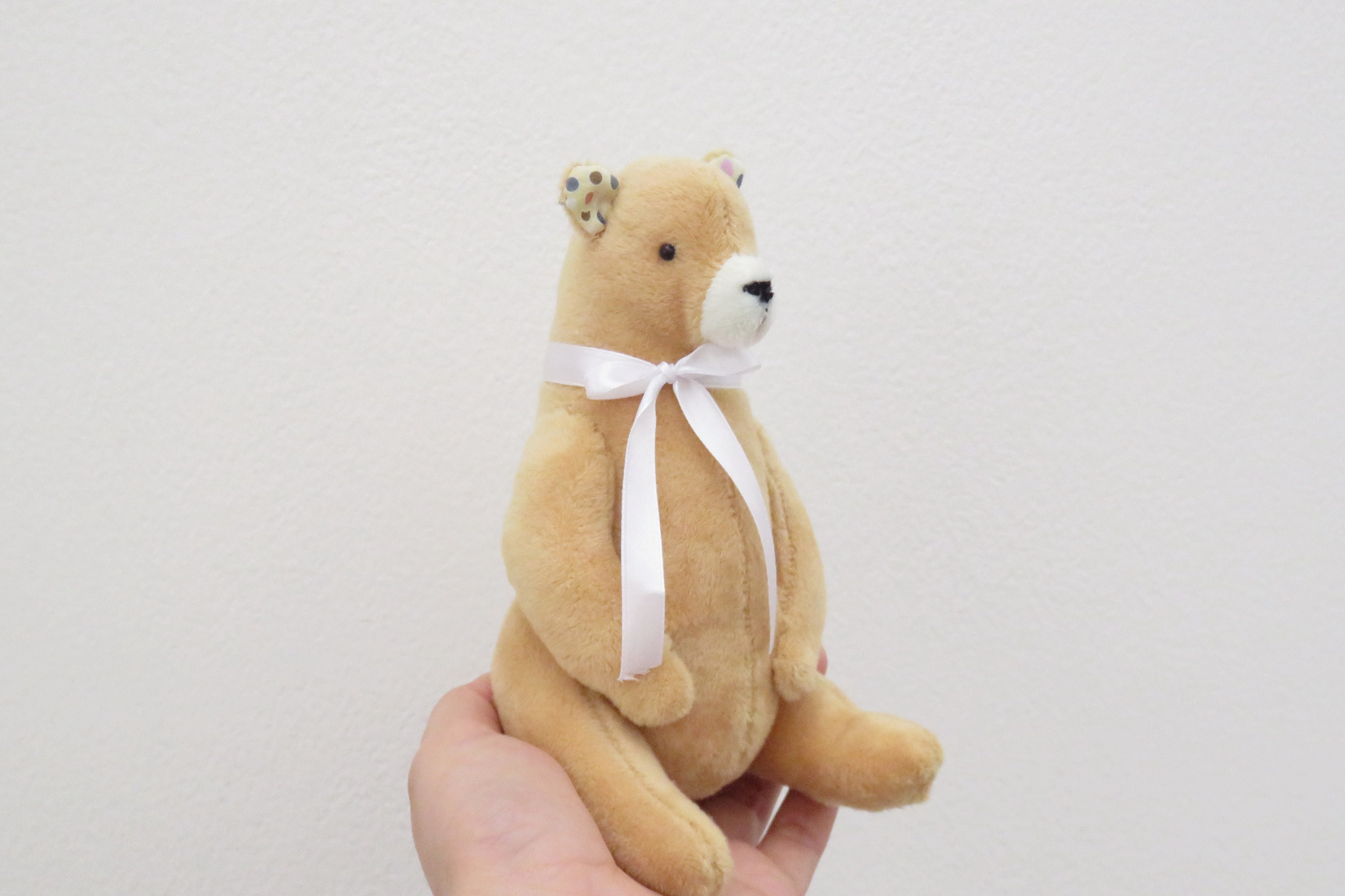 Teddy Bear Plush Pattern Brown Bear Stuffed Animals Sewing - Etsy