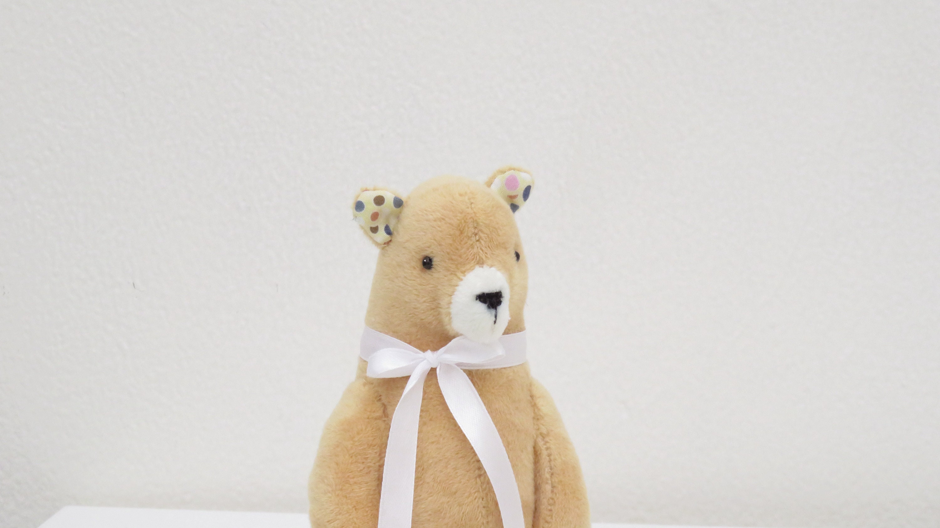 Teddy Bear Plush Pattern Brown Bear Stuffed Animals Sewing - Etsy