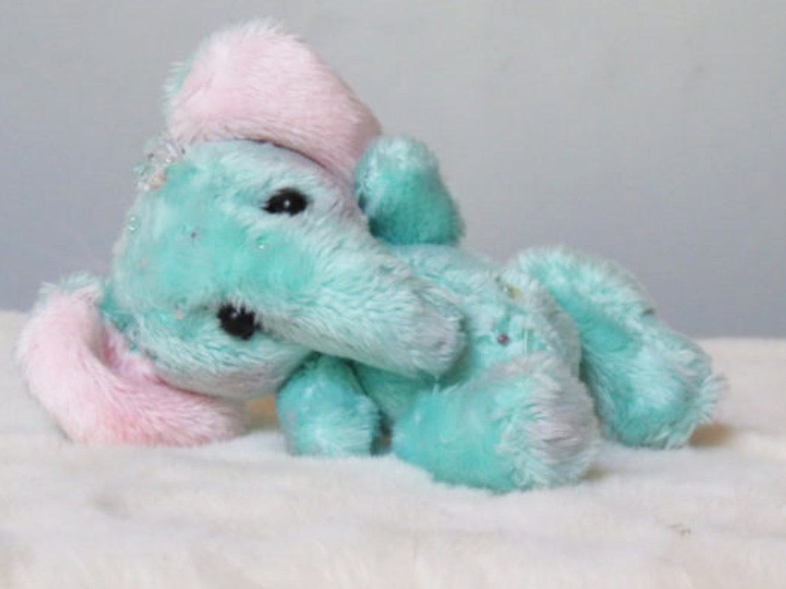 Elephant Stuffed Plush Pattern Cute Teddy Bear Plush Toy - Etsy
