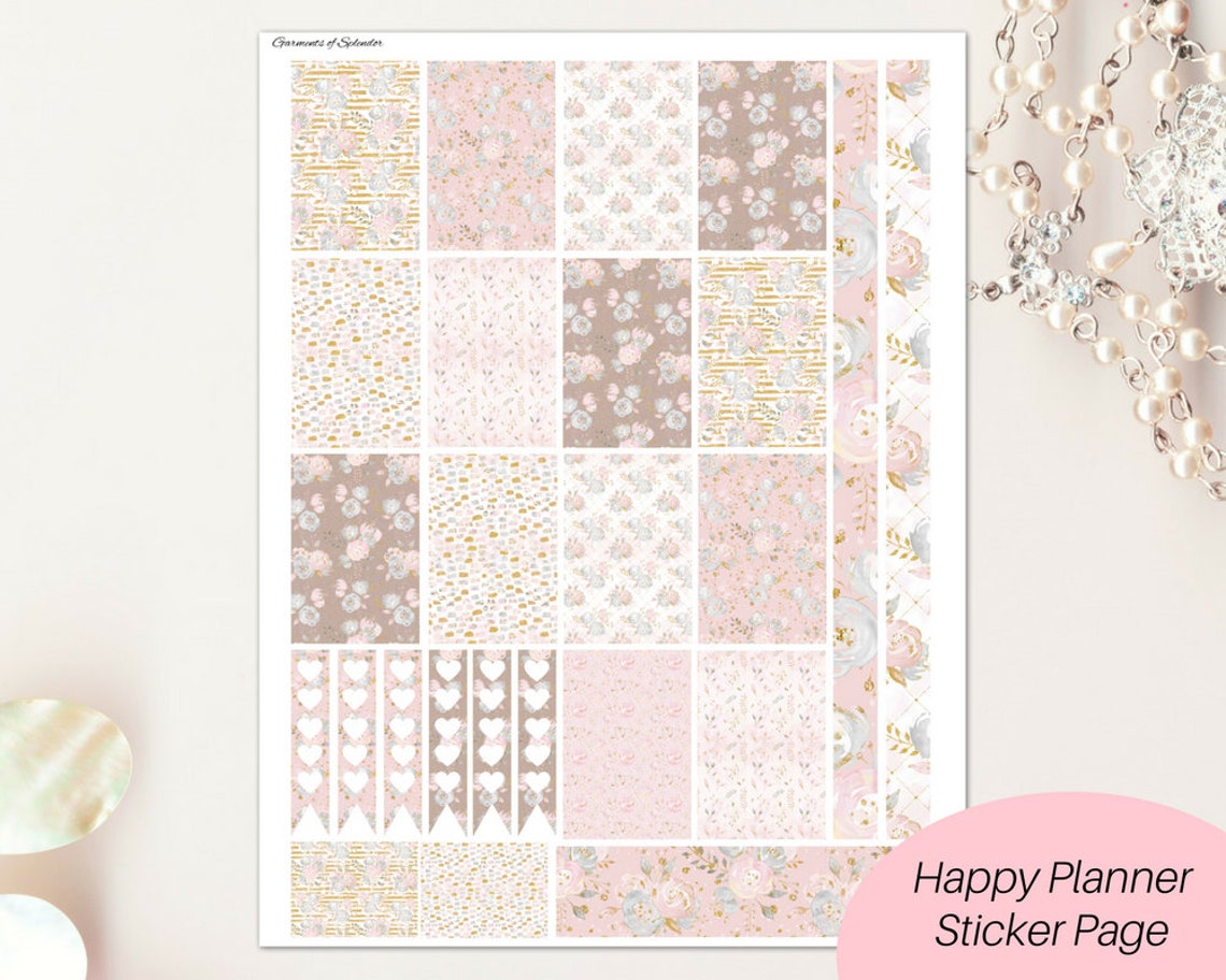 Printable Bible Journaling Stickers/ Planner Stickers/ Washi Tape ...