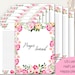 Prayer Journal Printable/ Bible Journaling Printable/ Floral Prayer ...
