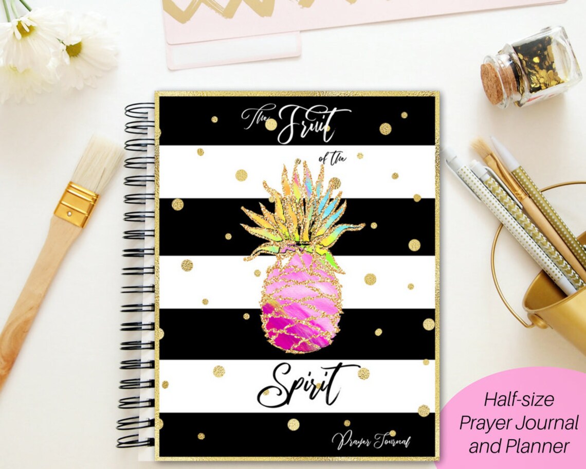 Printable Fruit of the Spirit Prayer Journal/ Christian Planner/ Faith ...