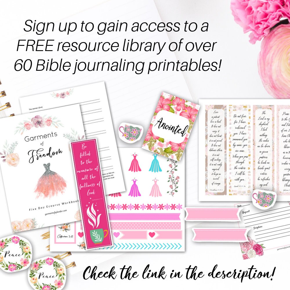 Printable Prayer Journal/ Christian Journal/ Bible Study Printables ...